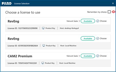 Release Notes For Faro Licensing Manager Faro® Knowledge Base