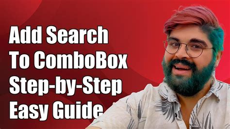 How To Add A Search Icon To Vaadin Combobox Step By Step Guide Youtube How To Add A Search Icon To Vaadin Combobox Step By Step Guide Youtube