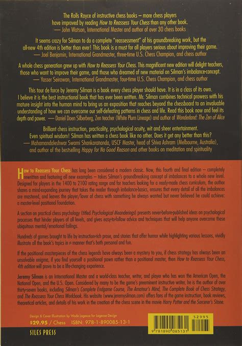 How To Reassess Your Chess 4th Edition Pdf