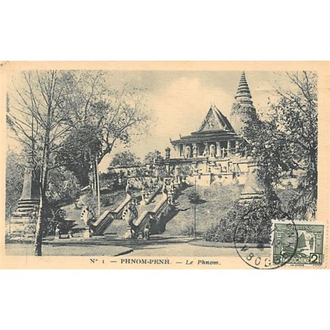Rare Collectable Postcards Of Cambodia Vintage Postcards Of Cambodia