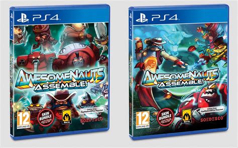 Official Box Art Released For Awesomenauts