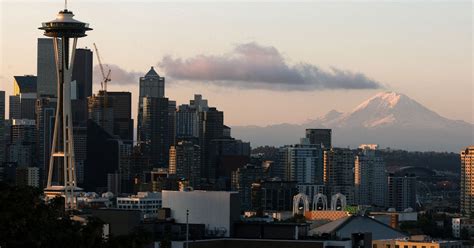 Clima En Seattle El Reporte Del Estado Del Tiempo Para Este 22 De