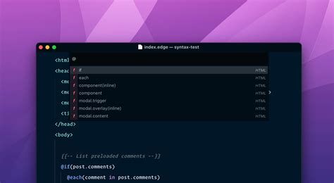 Edge Templates Extension Packages Package Control