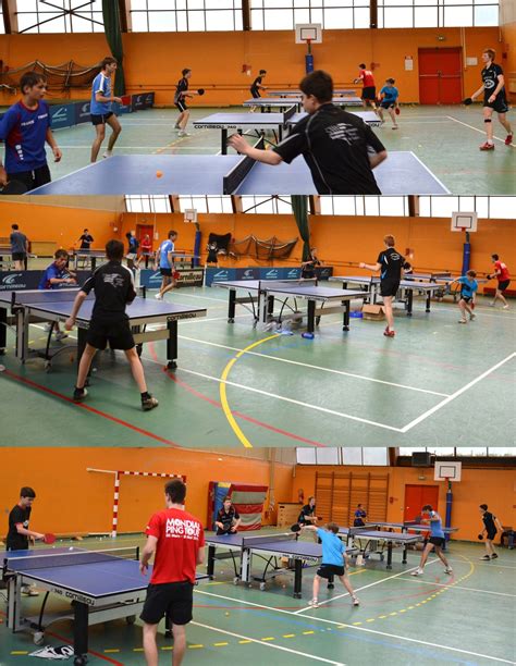 Pas De Repos Pendant Les Vacances Le Site De Lavenir De Rennes Tennis De Table