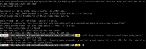 Migrating From Azure Database For Mariadb To Azure Database For Mysql