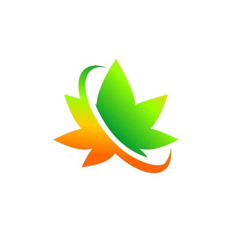 Premium Vector Mapple Leaf Logo