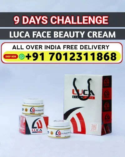 Face Creams Luca Face Whitening Cream From Kasaragod
