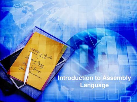 Ppt Introduction To Assembly Language Powerpoint Presentation Free Download Id9233106