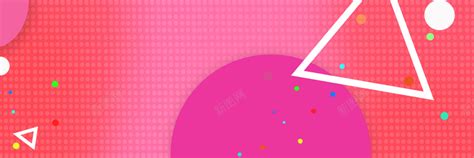 冬天焕新几何渐变红色banner背景图片免费下载 素材grsztrgwt 88ICON