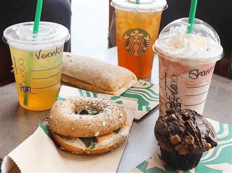 Starbucks Lunch Menu Starbmag