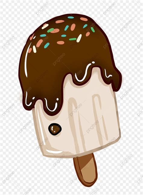 Popsicle Ice Cream Clipart Cartoon