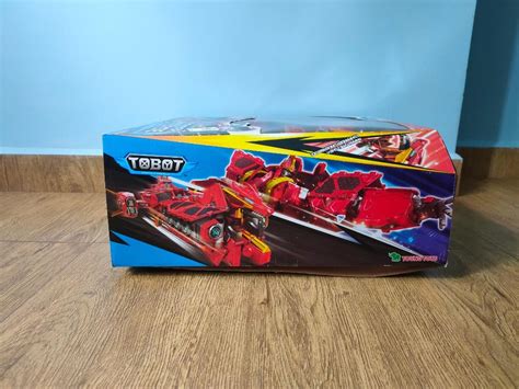 Tobot Commander Universe Hobbies And Toys Toys And Games On Carousell