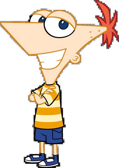 Image Phineas Smilingpng Phineas And Ferb Wiki Fandom Powered By