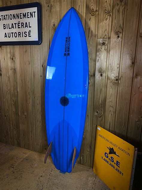 Surf Bellon Bleu électrique Atelier 416