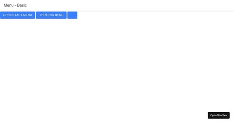 Using Ionic V4 Web Components To Create Side Menus In Vuejs Codesandbox Rvuejs