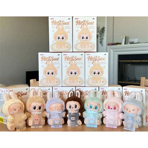 Clearance Toy Popmart Labubu Pop Mart Labubu Spring Wild At Home Vinyl