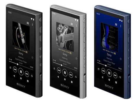 Sony Walkman NW A306 nieuwe draagbare muziekspeler met langere batterijduur