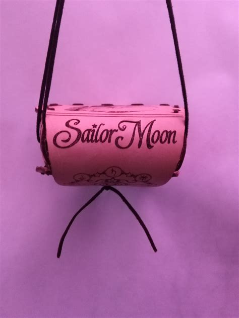 Sailor Moon Purse Made On A Glowforge Glowforge Owners Forum