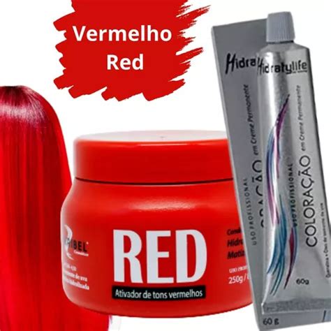 Tinte De Cabello Rojo Red Matizador Red G Ox Ml Tono OX Vol Rojo Red MercadoLibre