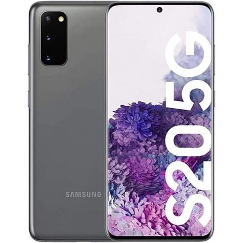 Refurbished Samsung Galaxy S20 Plus 128gb Mac Ops