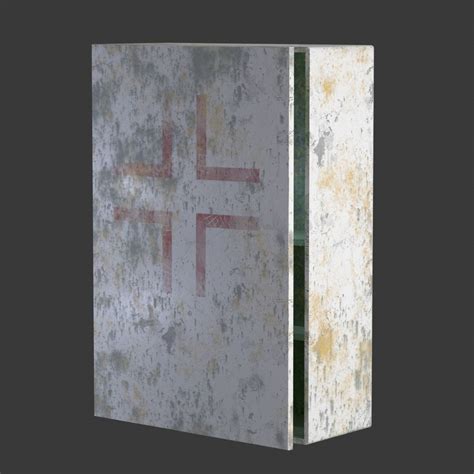 First Aid Kit 3d Model Turbosquid 2120502
