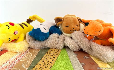 Catch Your Pokémon Dehumidifier Plushies At Shell From Sep Till Nov