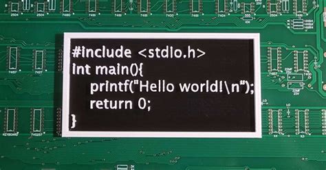 HelloWorld In C By Mrusse Download Free STL Model Printables Com