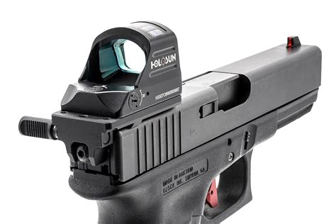 Glock Adapter Plate สำหรับติด Dot คุรสมบัติ ไม่ต้องเจาะหรือตัด Slide ของท่านอีกต่อไป วิธี