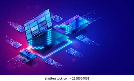 Isometric Design Icons Images Stock Photos Vectors