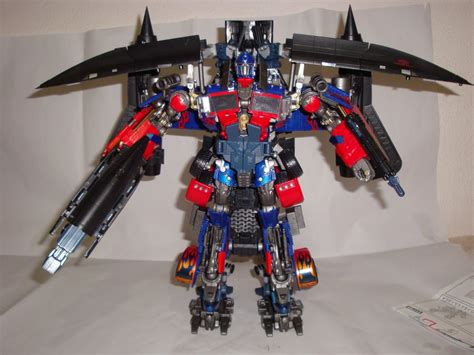 Sean™ Incorporation Jetfire And Power Up Optimus Prime