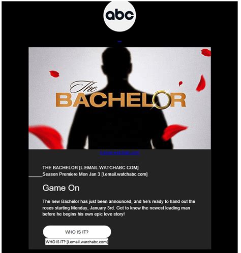 I Get Pr Emails From Abc For My Job The Announcement We Been Knew
