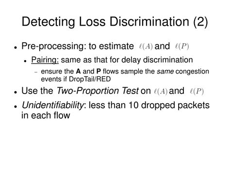 Ppt Diffprobe Detecting Isp Service Discrimination Powerpoint