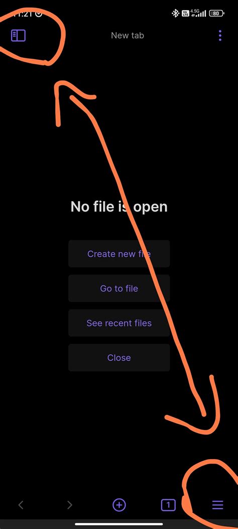 These Buttons Must Be Replaced On Mobile Its Too Hard To Reach Robsidianmd