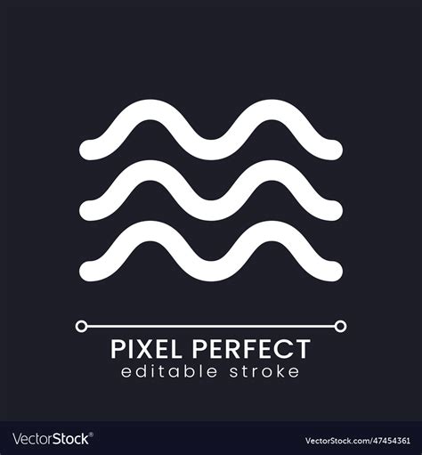 Float Animation Pixel perfekt weiß linear ui Vektorbild