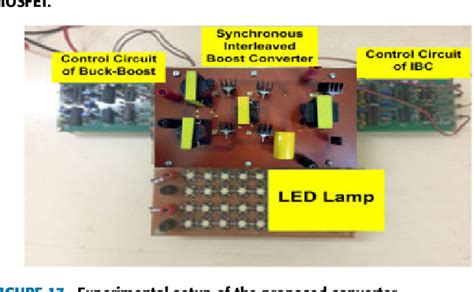 Figure 1 From A Soft Switched Boost Converter Based Led Driver With Reduced Input Current Ripple