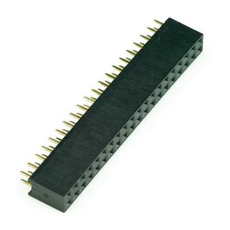 Raspberry Pi Di I X Pin Header Sat N Al Robotistan