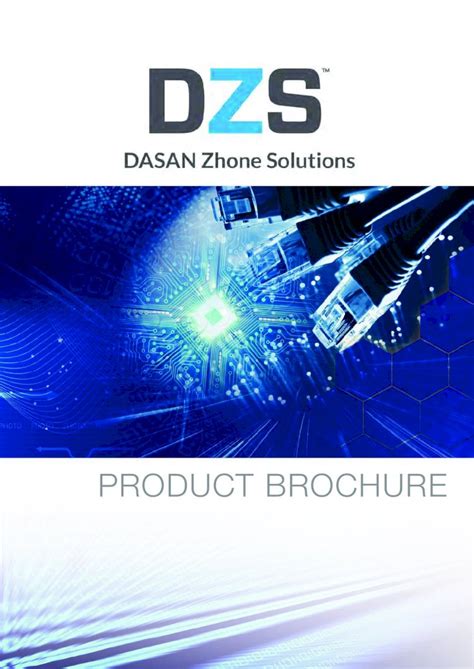 Pdf Product Brochure Fonex€¦ · Connectivity And Enable Advanced Broadband And Multi Play