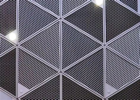 9001 Certified Expanded Metal Mesh Ceiling Manufactuer Ykm