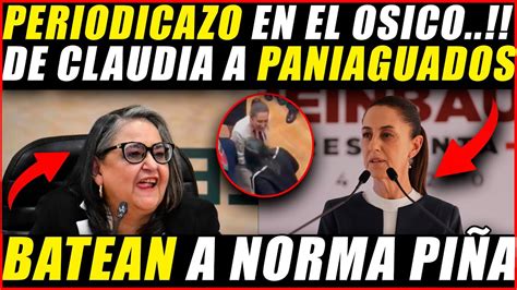 LOS DEJO MUDOS NOROÑA ARREMENTE EN NEW YORK HAY VIDEO ACOSTA NARANJO DEFIENDE A NORMA