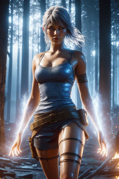 Model D Fantasy Game Character Stable Diffusion Model LORA Tensor Art