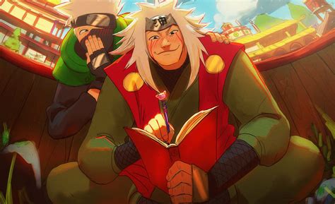 Download Kakashi And Jiraiya Picture