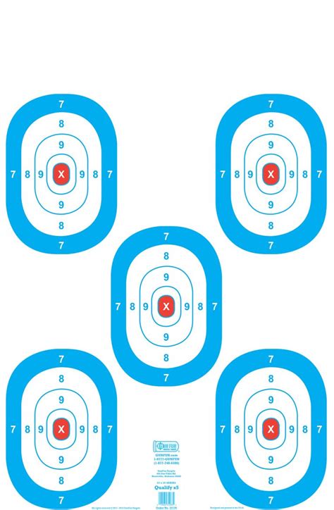 Gunfun Targets Inc