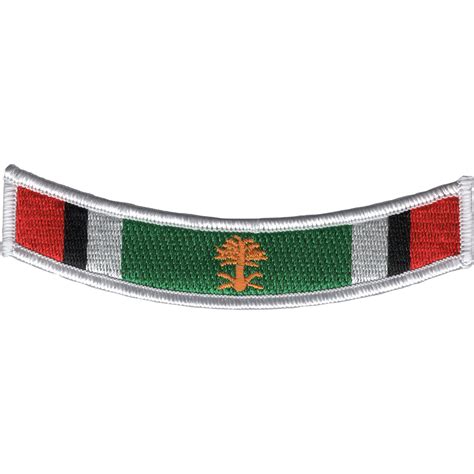 Liberation Of Kuwait Service Ribbon Patch Mos Patches Marine