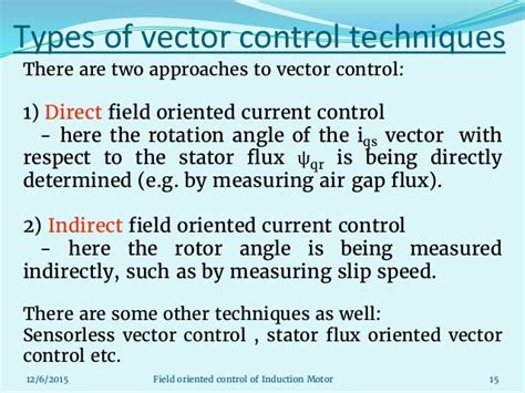 Updated Field Oriented Control Of Induction Motorpptx