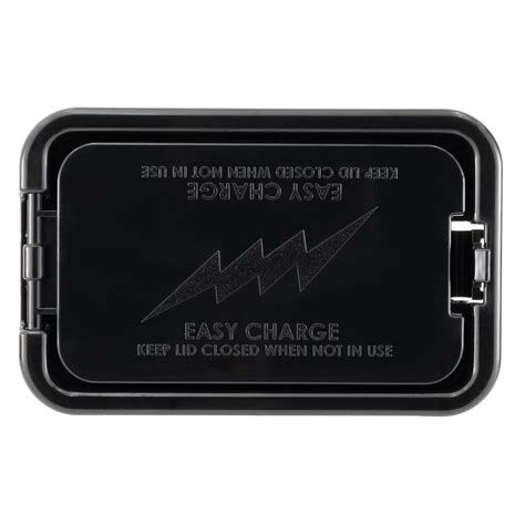 Rv Battery Charging Exterior Access Hatch Recpro