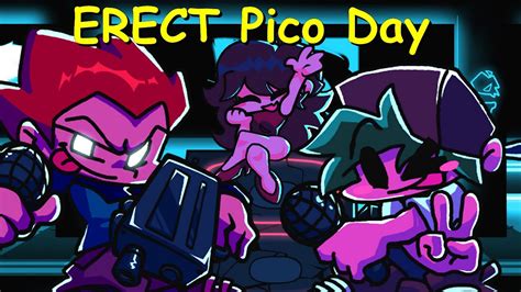 Friday Night Funkin Erect Pico Day Fanmade Remix Fnf Modhard