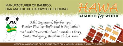 Hawa Bamboo Flooring Trading Corp Clsa Flooring Guide