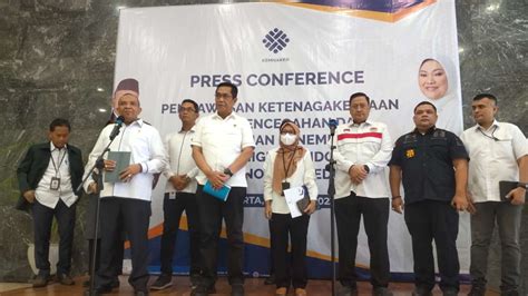 Foto Kemnaker Ungkap PMI Berkali Kali Berangkat Secara Ilegal Karena