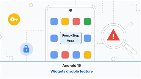 Android 15 May Sport New Widget Disable Feature For Force Stopped