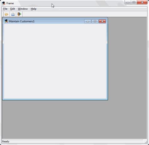 Lesson Starting Powerbuilder Getting Started